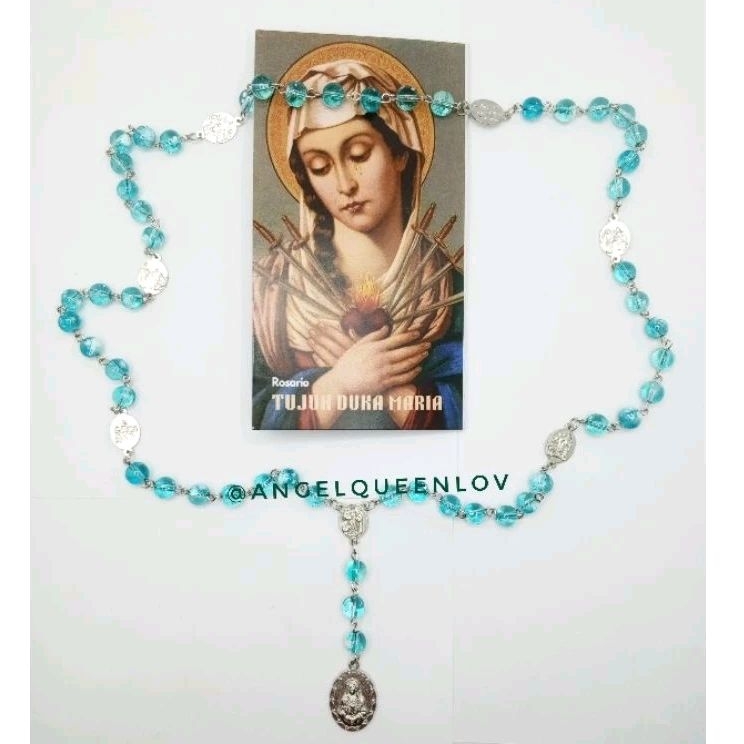 Jual Rosario 7 Duka Maria / Rosario Tujuh Duka Maria / Kaplet Tujuh ...