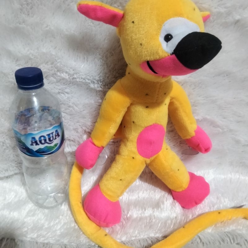 Jual Boneka marsupilami,tempel di kaca ukuran tinggi 30 cm,Boneka ...