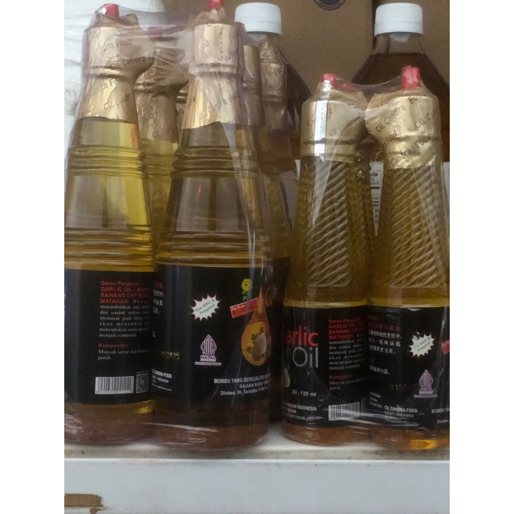 Jual Minyak Bawang RAJA RASA / Garlic Oil RAJA RASA - 300 ML | Shopee ...