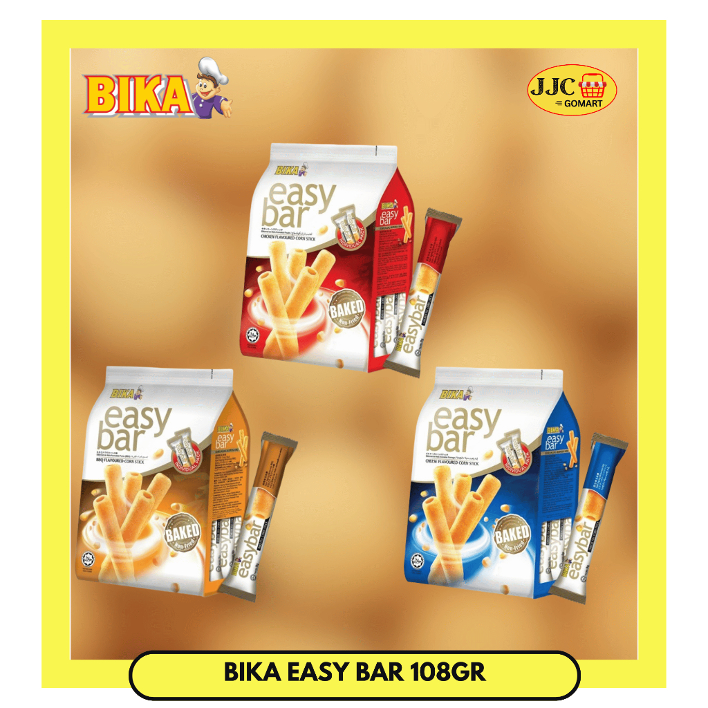 Jual Bika Easy Bar 108gr | Ayam | BBQ | Keju | Shopee Indonesia