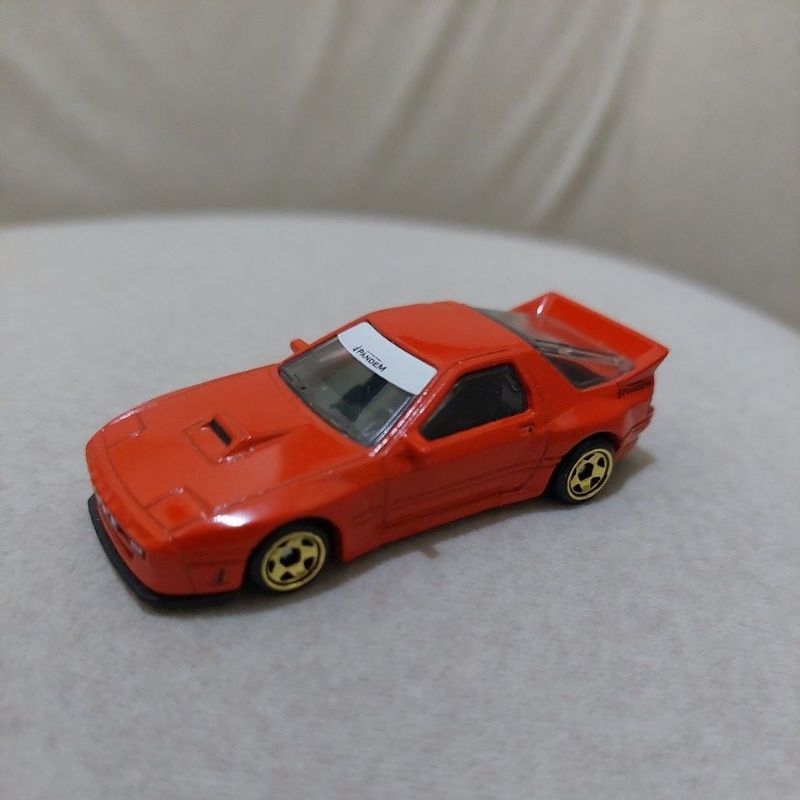 Jual HOTWHEELS MAZDA RX7 FC PANDEM RED - Hot wheels merah base besi ...