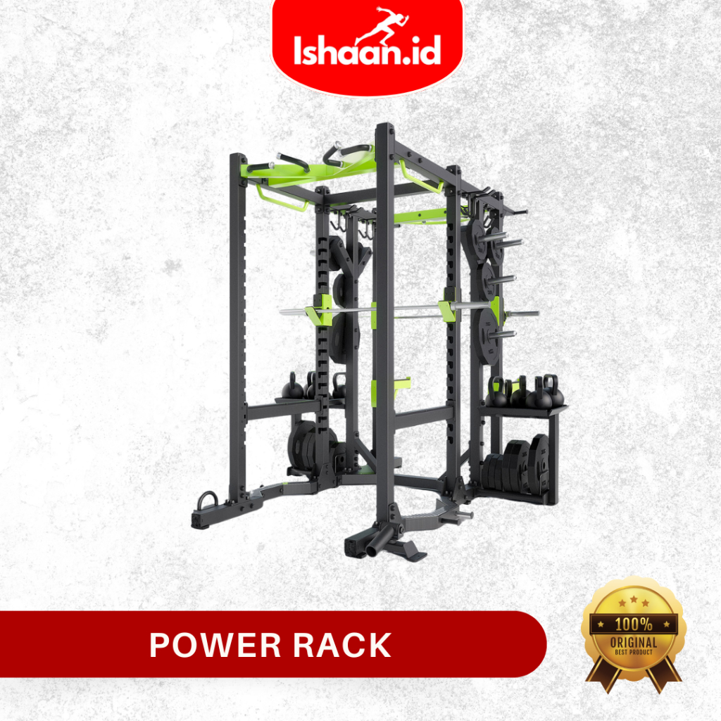 Jual power rack DHZ komersial fitness import ( FITNESS IMPORT) | Shopee ...