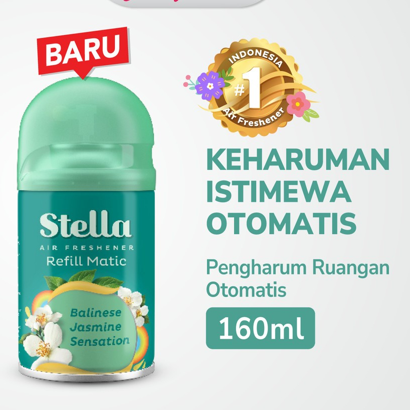 Jual Stella Matic Bali Jasmine 160mL | Shopee Indonesia