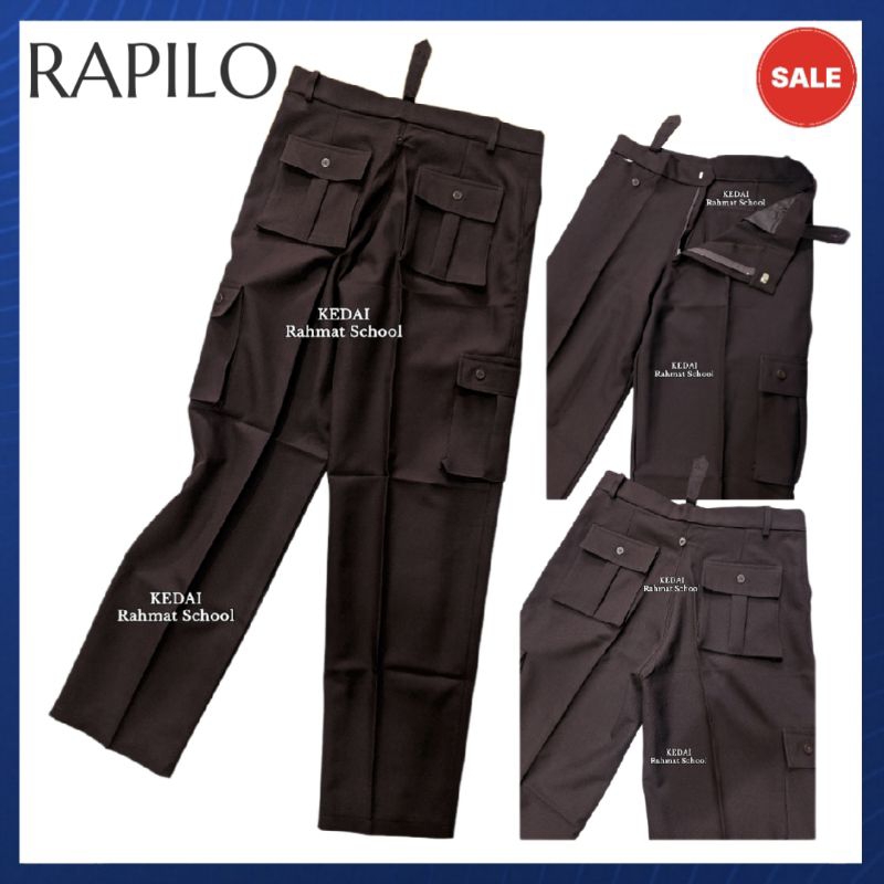 Jual COD GARANSI Celana Pramuka PDL Lapangan Cargo Rapilo Rafilo ...