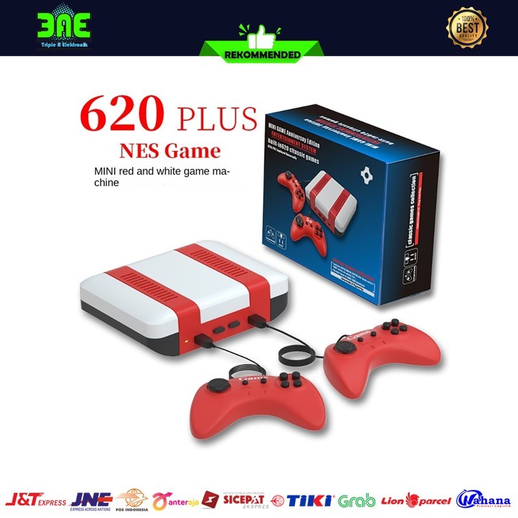 Jual Nintendo NES Mini Classic Built In 620 Video Games Retro Gamebox ...