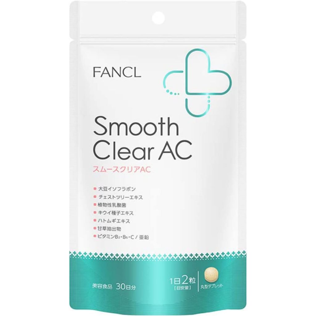 Jual [ PO Japan Mei 2025 ] Fancl Smooth Clear AC 30 Day | Fancl Original Jepang | Shopee Indonesia