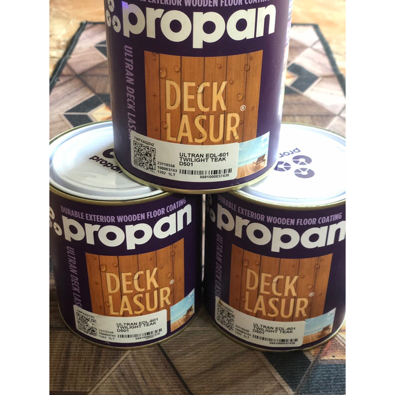 Jual Propan ultran deck lasur EDL-601 TWILIGHT TEAK | Shopee Indonesia
