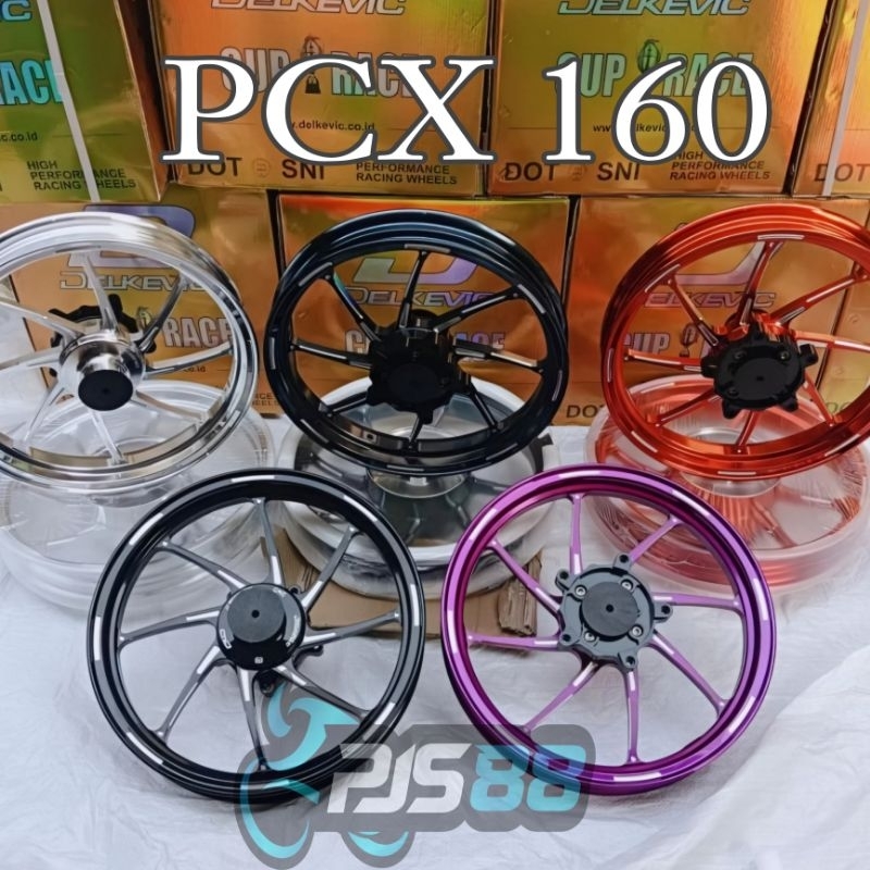 Jual Pelek Racing Dnd Delkevic M8 Pcx 160 / Velg Delkevic Pcx160 Pcx ...