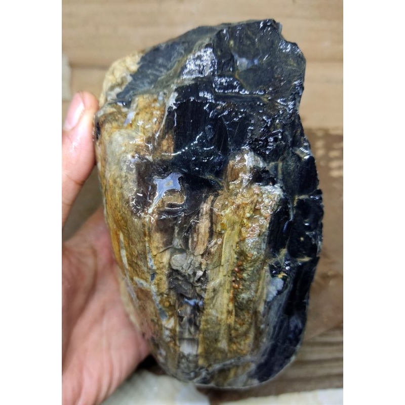 Jual BAHAN BONGKAHAN BATU GARUT POSIL KAYU BERAT 1,2 KG | Shopee Indonesia