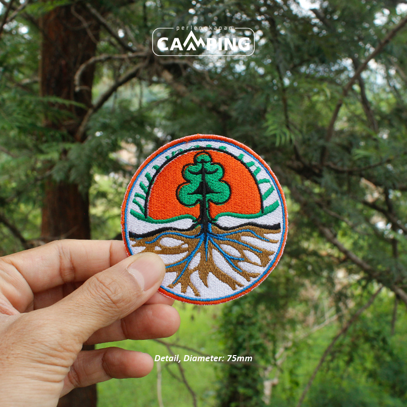 Jual Emblem Bordir Kehutanan Perhutani | Shopee Indonesia