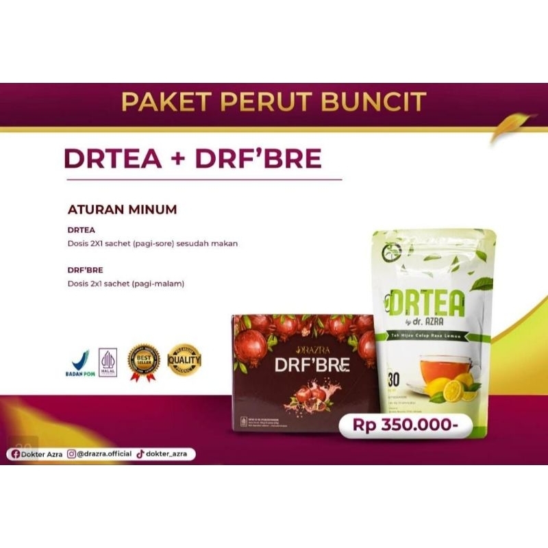 Jual PAKET PERUT BUNCIT/TURUN BADAN CEPAT AMPUH/PAKET PELANGSING AMAN ...