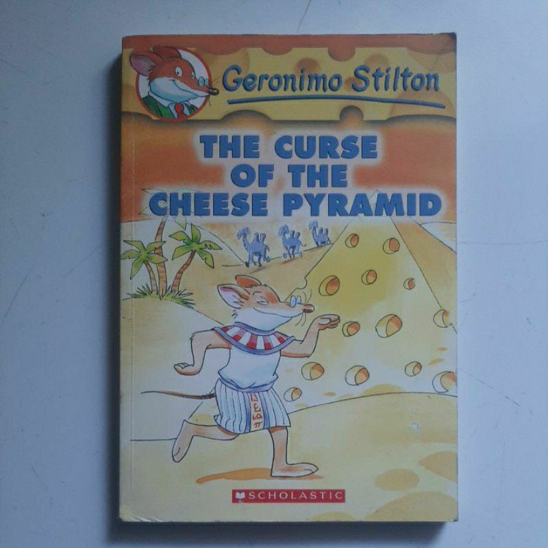 Jual Geronimo stilton/the curse of the cheese pyramid | Shopee Indonesia
