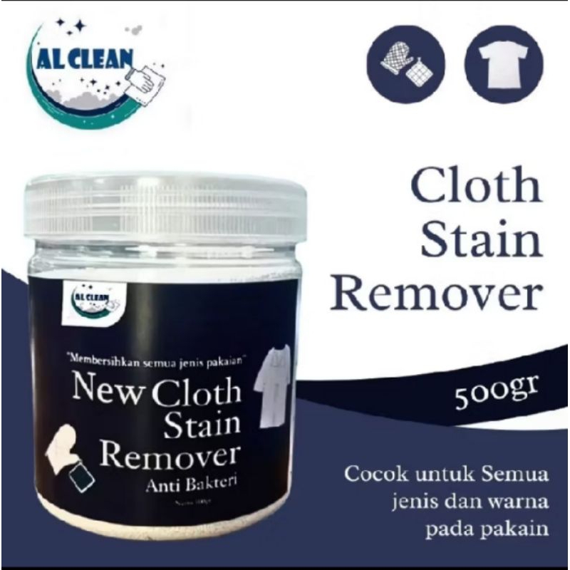 Jual AL CLEAN / pembersih pakaian / penghilang noda membandel / jamur ...