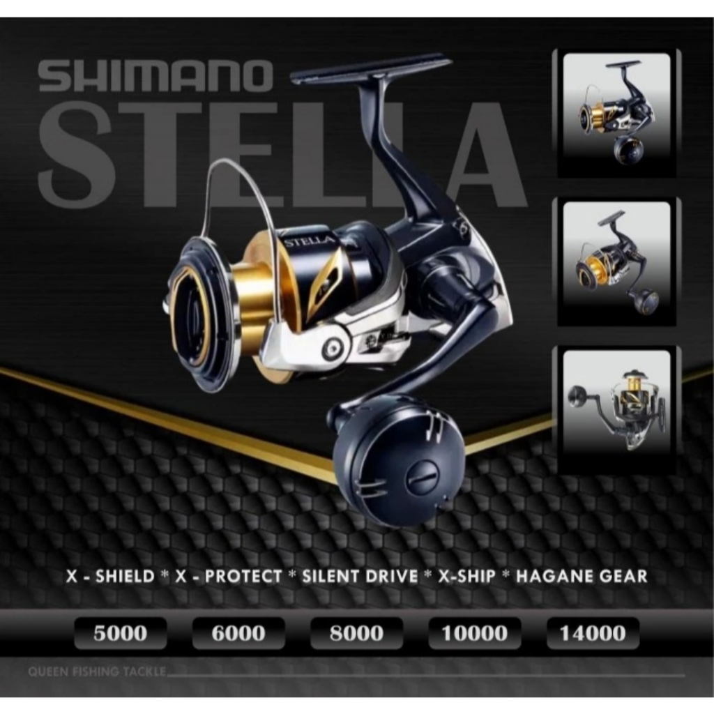 Jual REEL SHIMANO STELLA SW 2020 - 6000PG/6000XG/6000HG - ORIGINAL ...