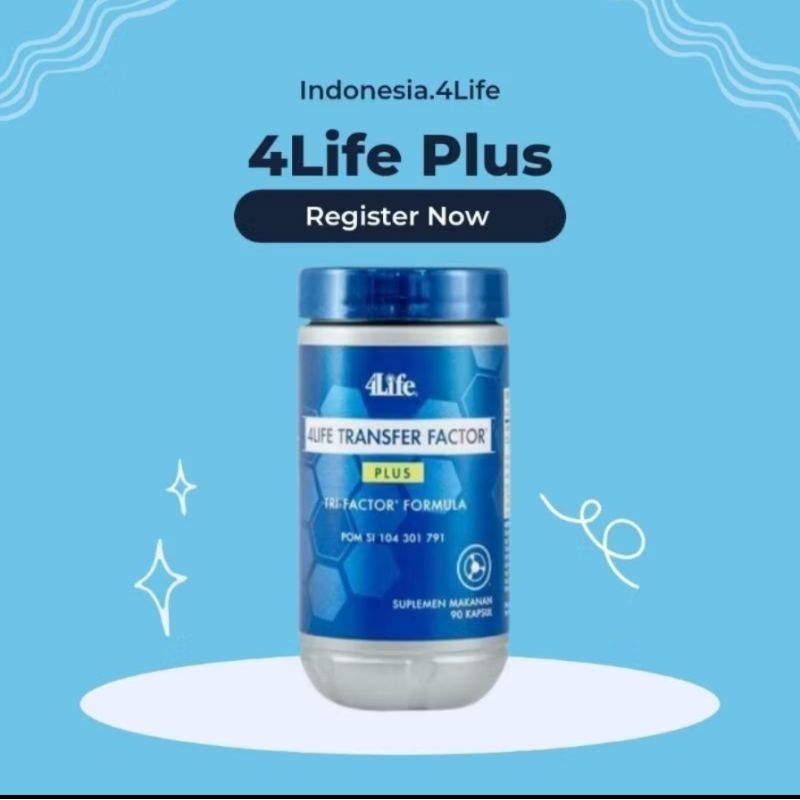 Jual 4Life plus 100%Asli Transfer Factor Formula - Tri Factor Formula ...