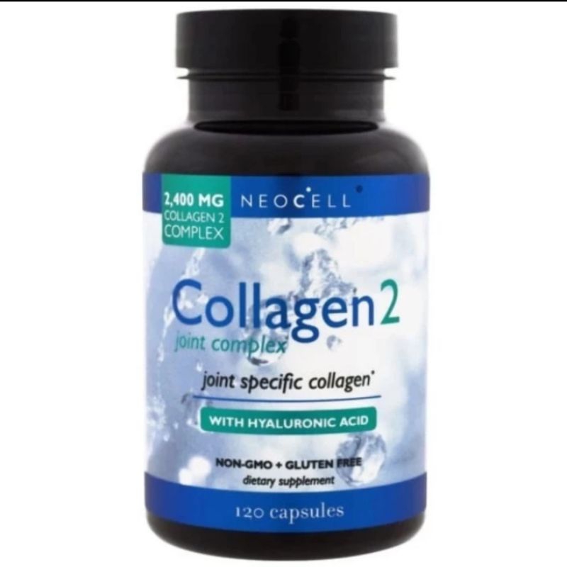 Jual Neocell Collagen Type 2 Joint Complex 2400Mg 120 Kapsul Obat ...