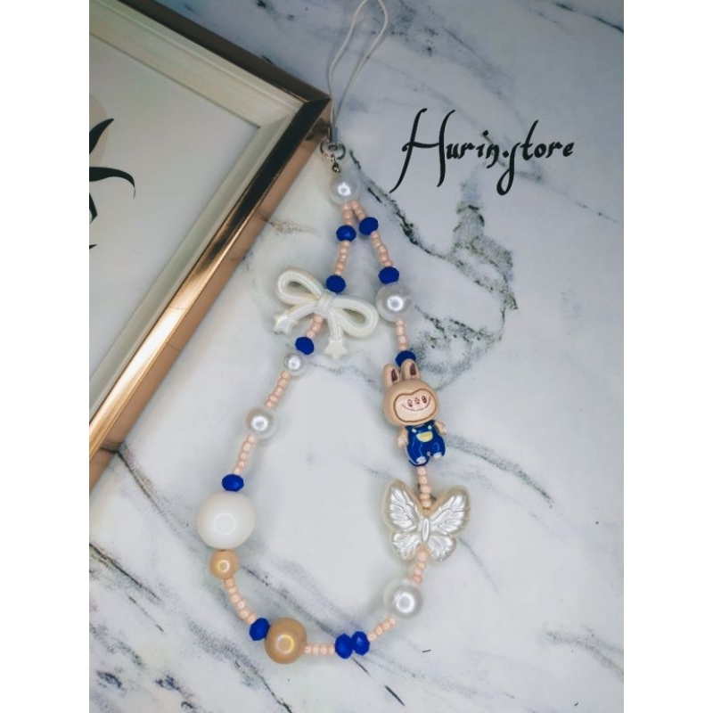 Jual Phone strap Labubu Karakter Lucu/Strap Phone Labubu/Gantungan Hp ...