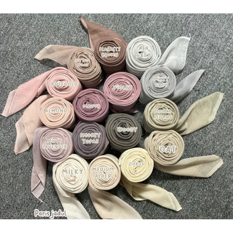 Jual 𝐏𝐚𝐫𝐢𝐬 𝐉𝐚𝐝𝐮𝐥 𝐕𝐚𝐫𝐢𝐬𝐡𝐚 𝐩𝐚𝐫𝐭𝟐||TERLENGKAP paris jadul Warna Biscuit ...
