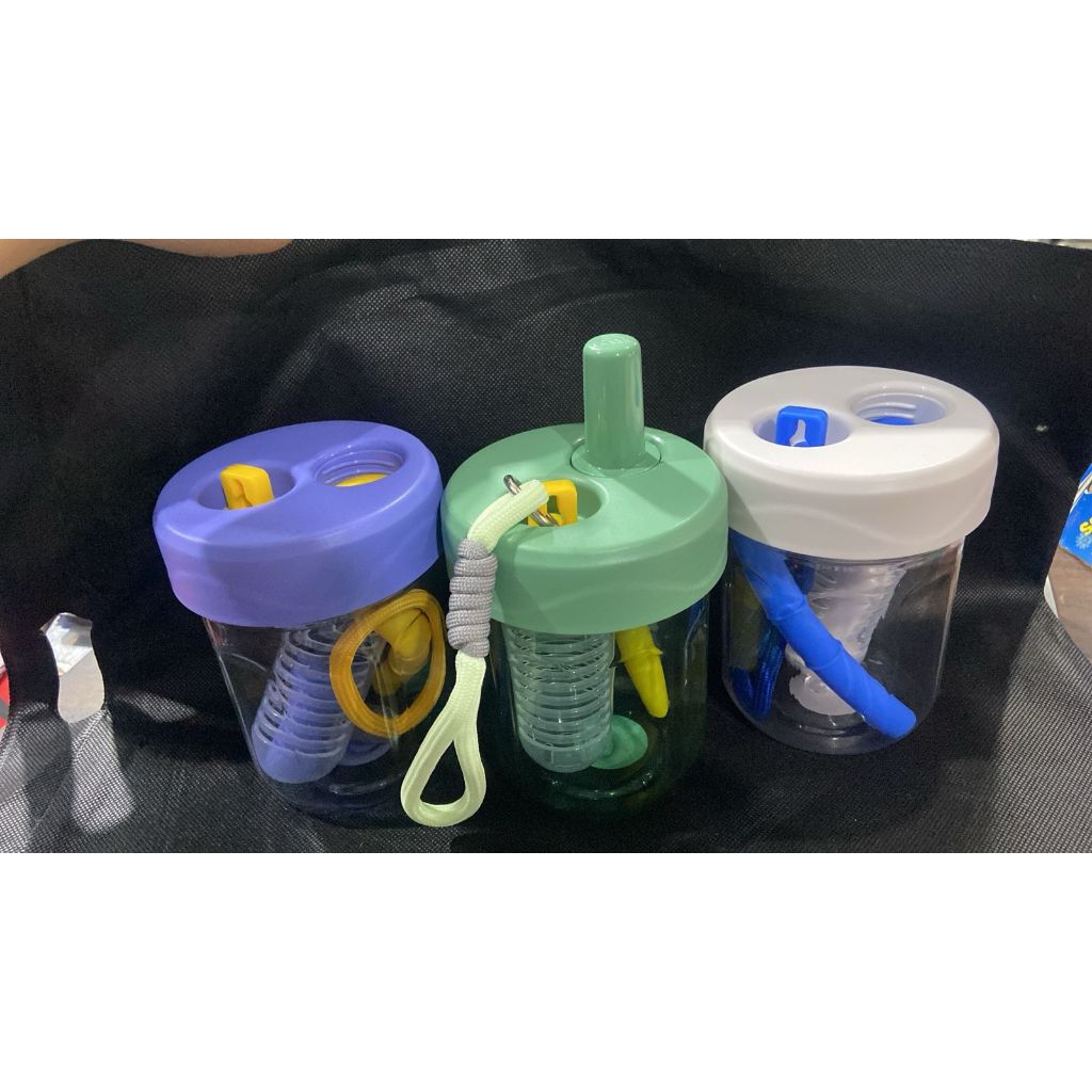 Jual Botol Minum 500ML H-SL-0071 (Saringan + Gantungan) / Botol Minum ...