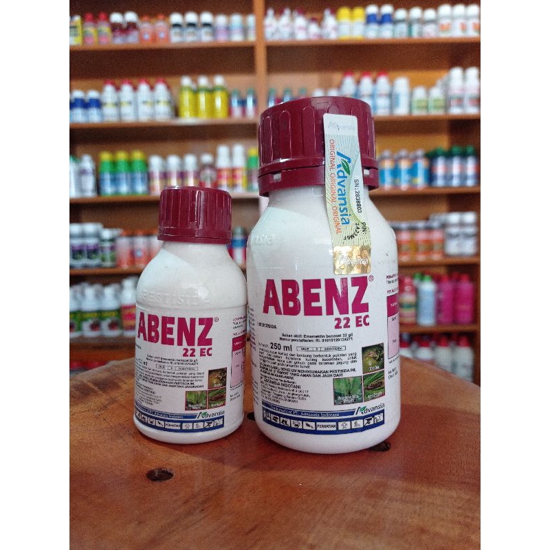 Jual ABENZ 22EC (100ml-250ml) insektisida | Shopee Indonesia