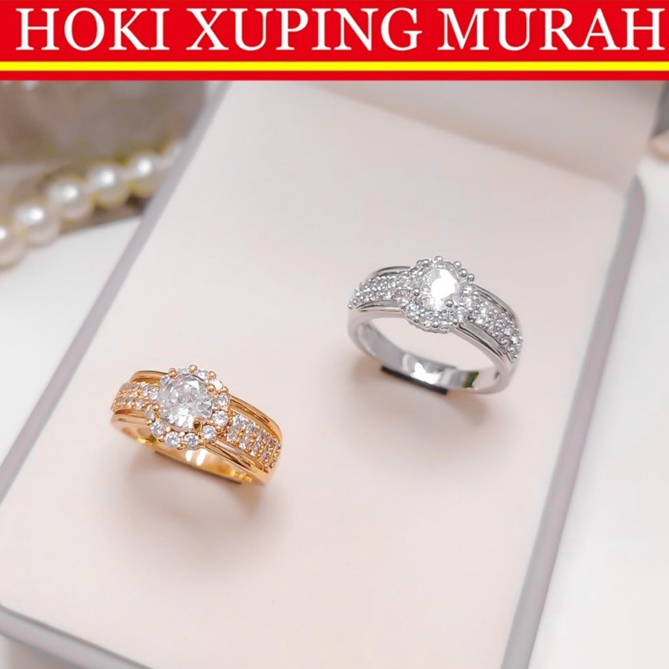 Jual Cincin Perhiasan Wanita Dewasa Dan Remaja Model Simpel Dan ...