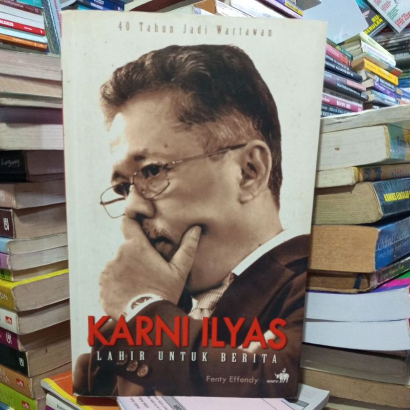 Jual Karni Ilyas Lahir Untuk Berita Fenty Effendy(bekas original ...