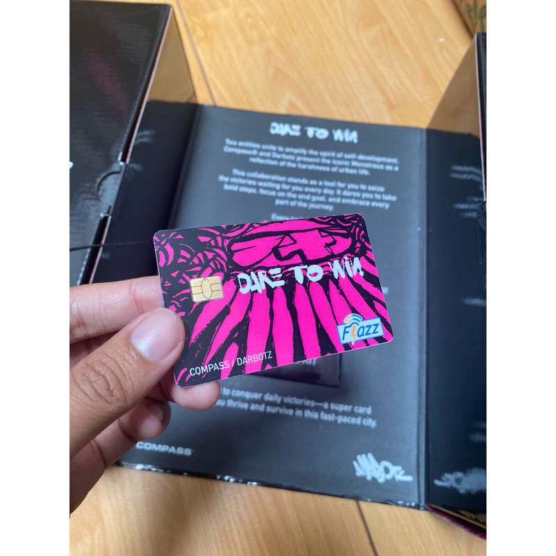 Jual kartu flazz bca edisi compass x darbotz | Shopee Indonesia