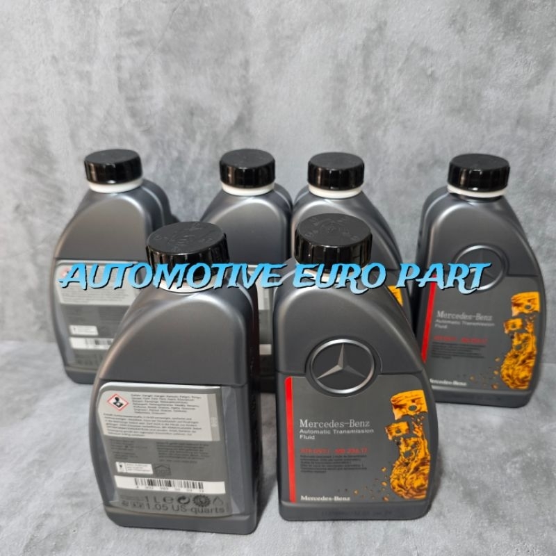 Jual oli matic transmisi Mercedes benz atf d971 mb236.17 original ...