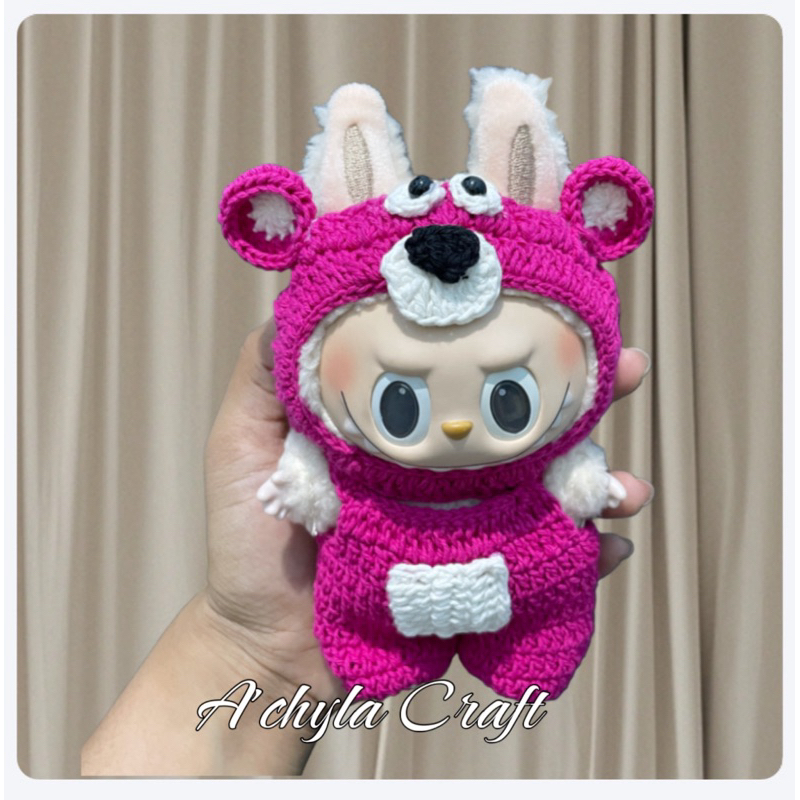 Jual LABUBU SET LOTSO (Rajut Handmade) | Shopee Indonesia