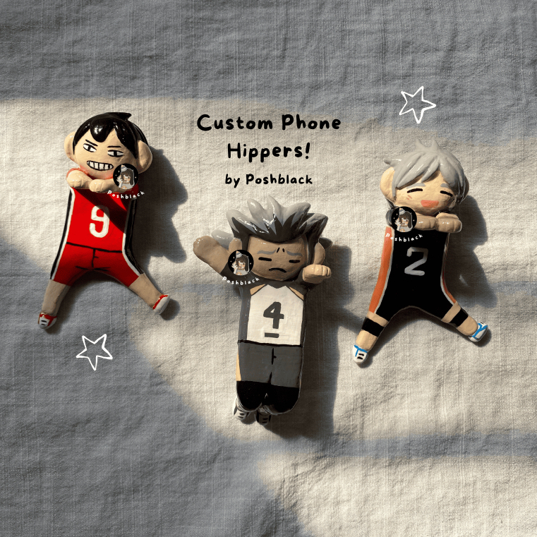 Jual Poshblack | !! CUSTOM !! Clay Phone Hippers | Shopee Indonesia