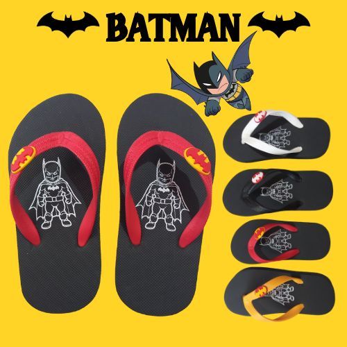 Jual BATMAN Sandal Jepit Lucu Anak Cowok Laki-Laki Cewek Kids Karakter ...