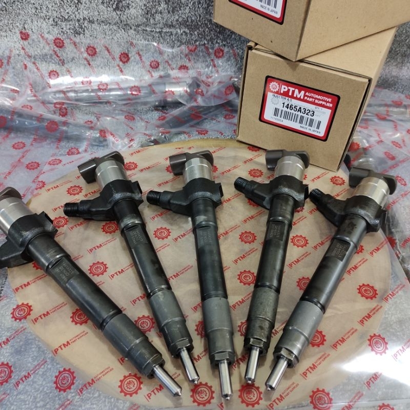 Jual Nozzle injector / Nozzle Mitsubishi L300 Diesel Euro 4 th2022 up 4N14 Garansi 1465A323 ...