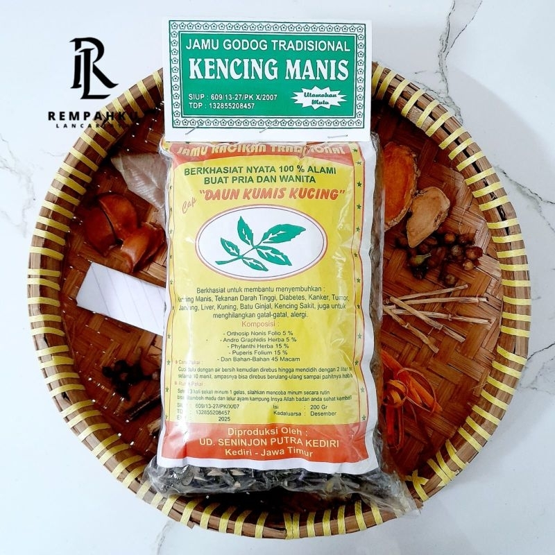 Jual RL Jamu godog tradisional kencing manis | Shopee Indonesia