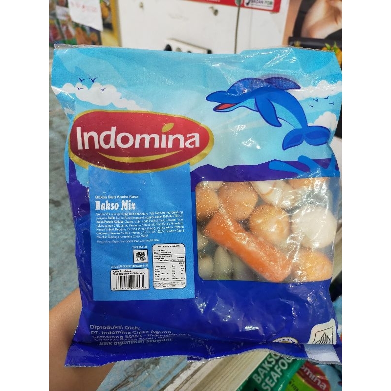 Jual INDOMINA BAKSO MIX 500G | Shopee Indonesia