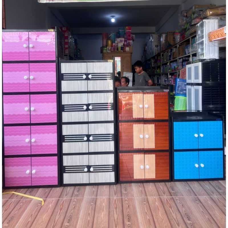 Jual Lemari Twin Box Fit Nandos Susun 5, Susun 4 , Susun 3 , Susun 2 ...