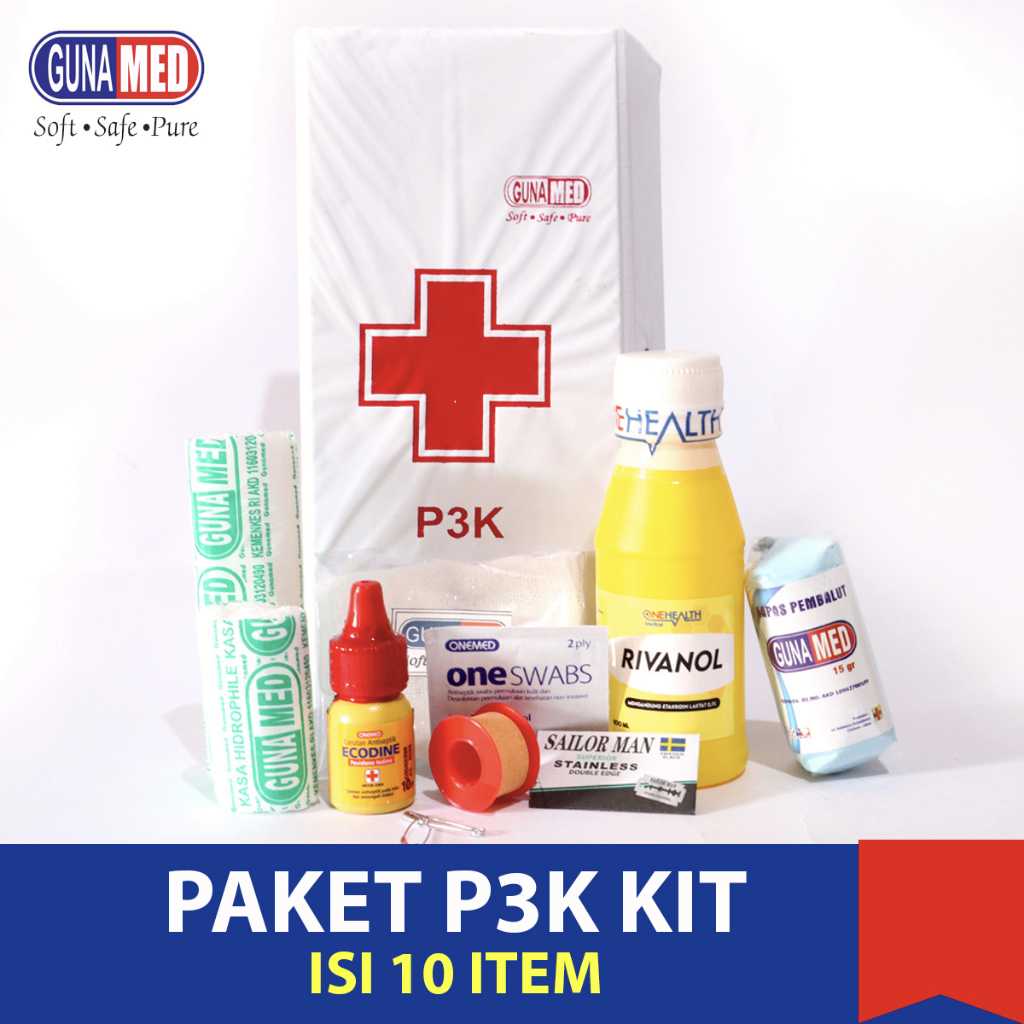 Jual Kotak P3k Isi Lengkap | Shopee Indonesia