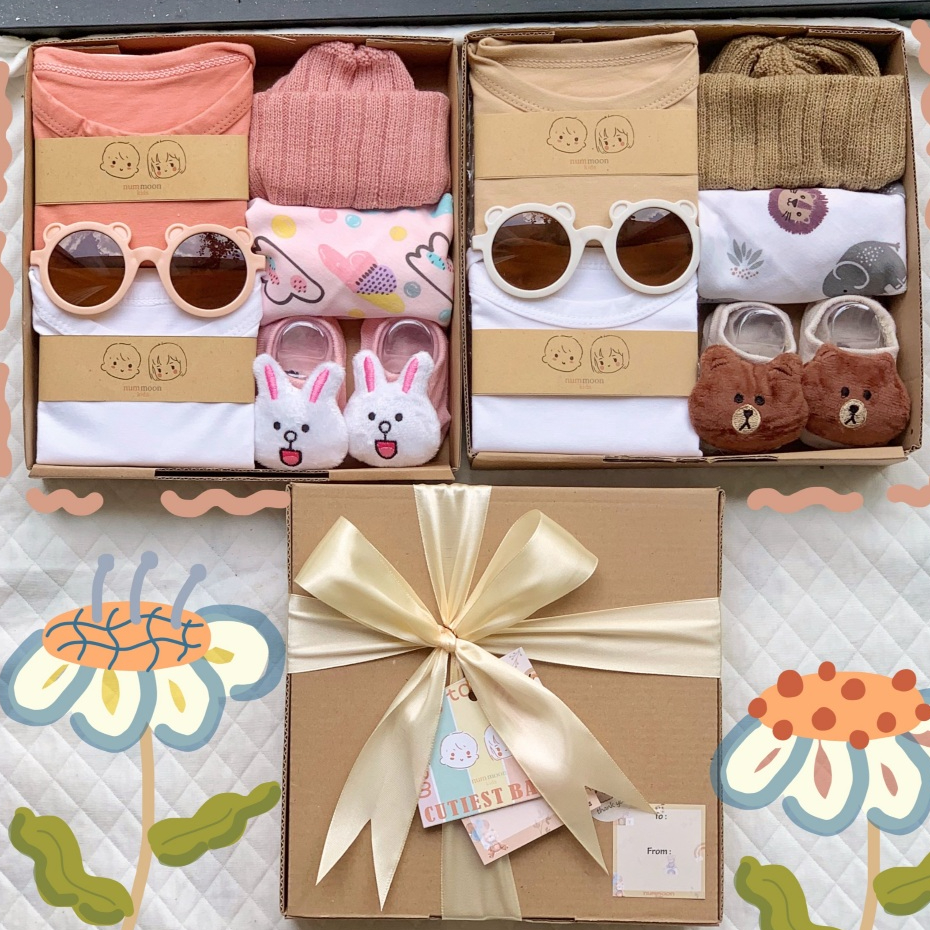 Jual (NUMS) HIPA HADIAH BABY NEWBORN, GIFT BOX BABY HAMPERS BAYI ...
