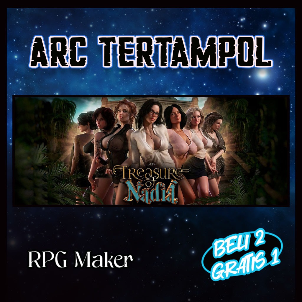 Jual Treasure of Nadia [Completed] [ Windows, Linux, Mac, Android ] | Shopee Indonesia