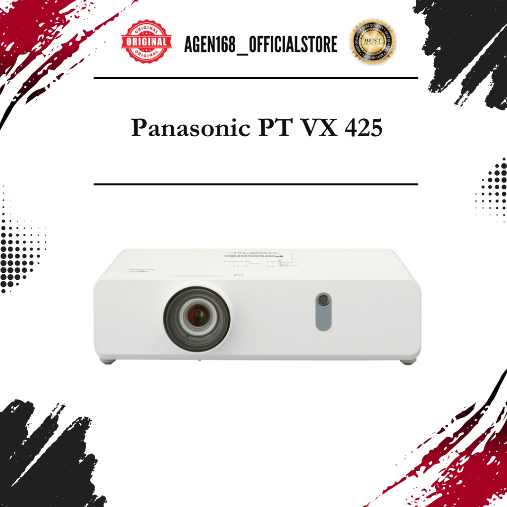 Jual Proyektor Panasonic PT VX 425 original | Shopee Indonesia