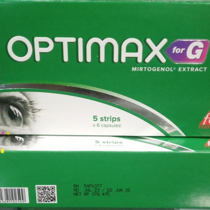 Jual Optimax For G 30 Kapsul - Vitamin dan Suplemen Mata | Shopee Indonesia