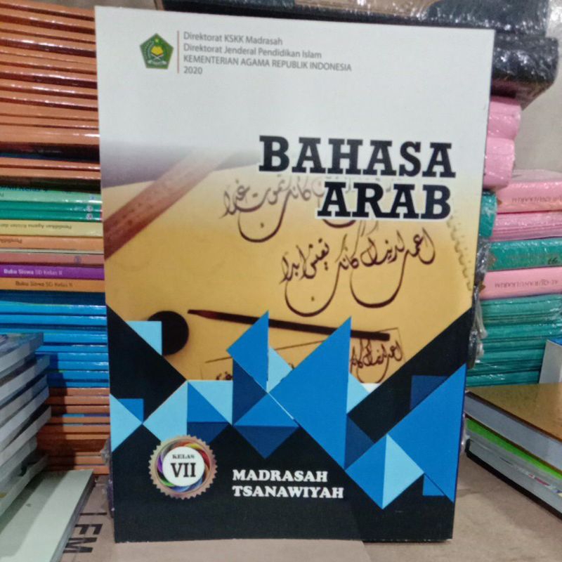 Jual BAHASA ARAB KELAS VII/7 MTs | Shopee Indonesia