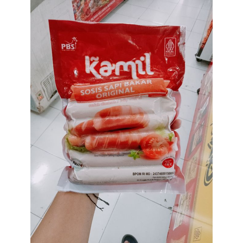 Jual Kamil Sosis Bakar Original jumbo 500gr | Shopee Indonesia