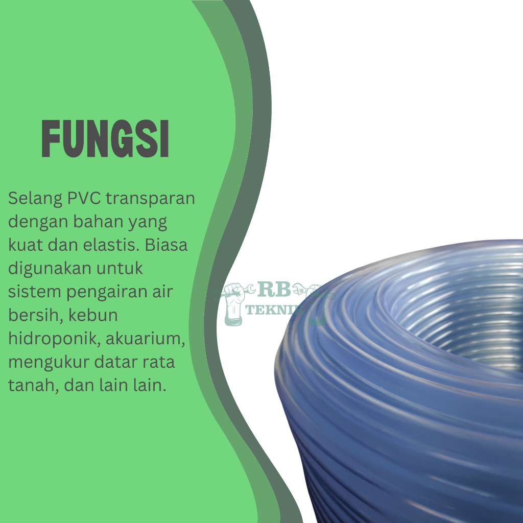 Jual Selang Air Aquarium Elastis Waterpass / Selang Bening Aerator ...