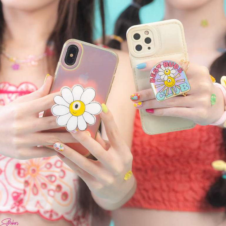 Jual Stroberi Monster Color Popsocket | Shopee Indonesia