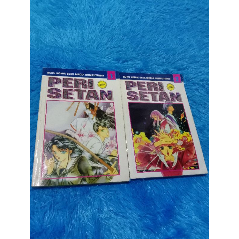 Jual komik PERI SETAN lengkap tamat | Shopee Indonesia