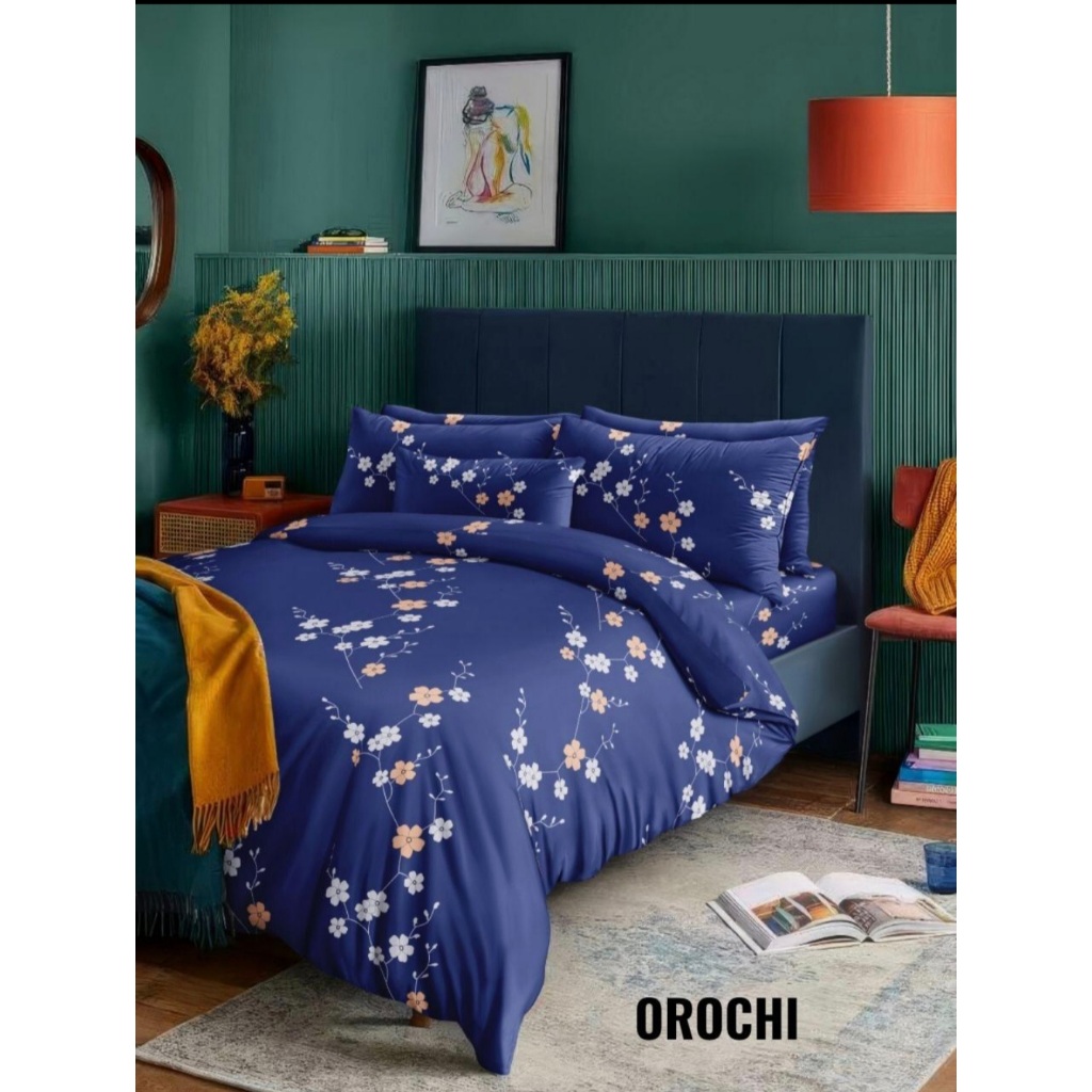 Jual SPREI OROCHI ready ukuran 90x200 sampai 200x200 tinggi 20cm ...