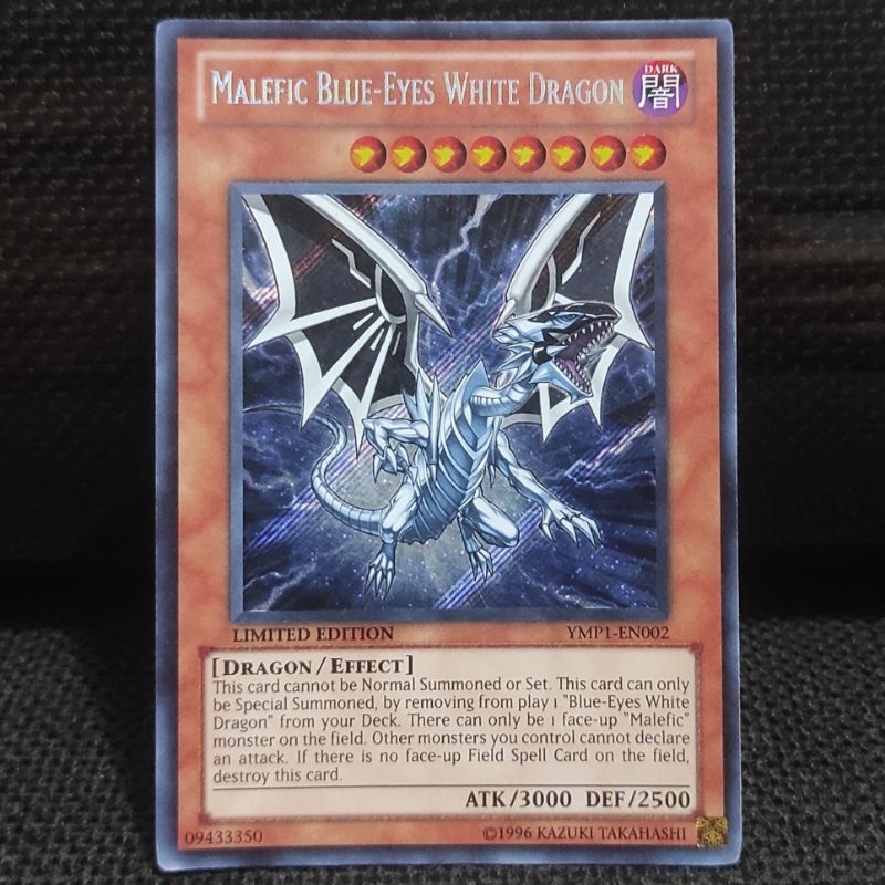 Jual Kartu Yugioh TCG Malefic Blue-Eyes White Dragon Secret Rare SE ORI YMP1 Light Played ...