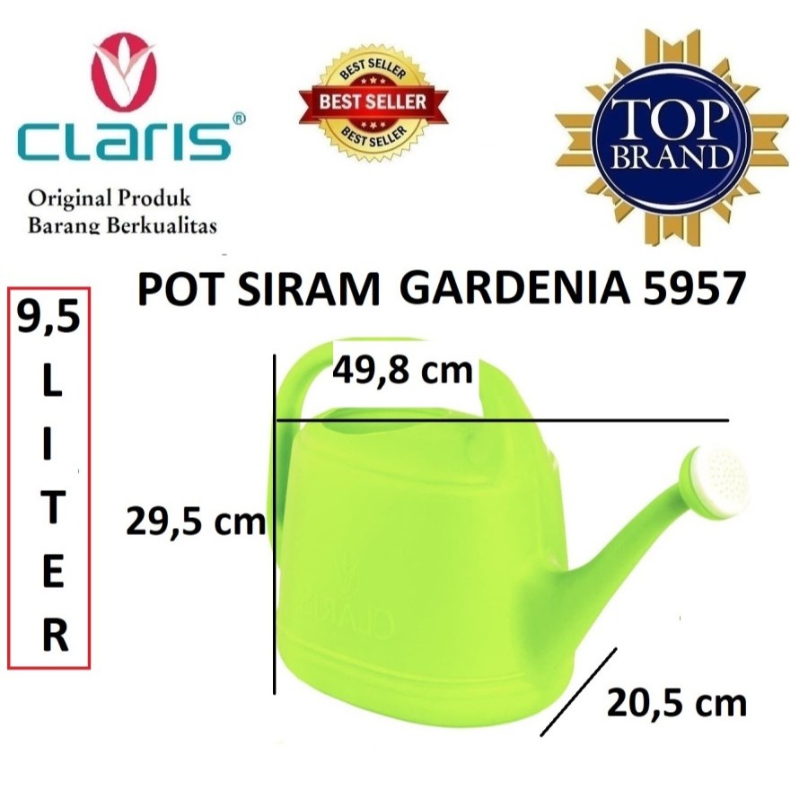 Jual Siraman Bunga Tanaman Hias Claris Alat Penyiram Siram Pohon ...