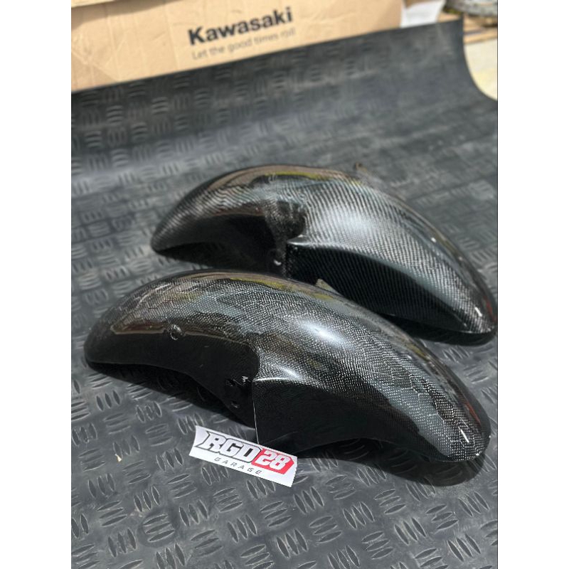 Jual spakbor ninja r ss dan victor carbon infusion real carbon | Shopee ...