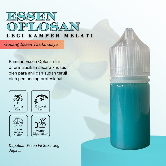 Jual Essen Ikan Mas Aroma Leci Kamper Melati Sangat Ampuh Paling Gacor ...